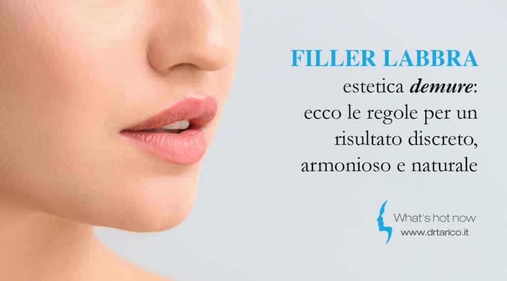 Filler labbra, estetica demure: ecco le regole per un risultato ...